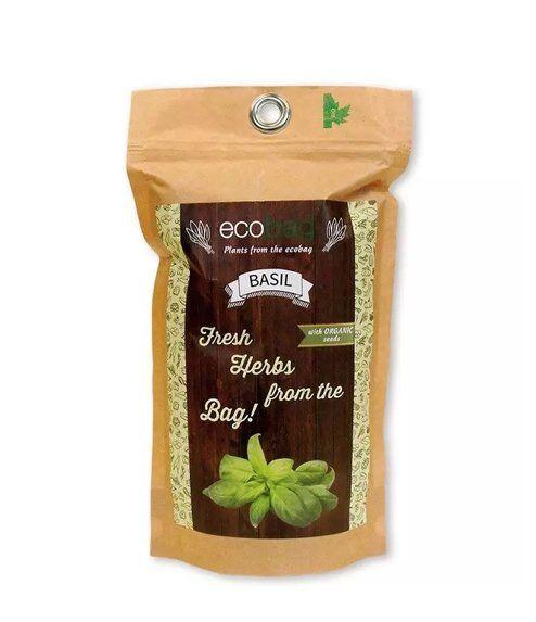 Ecobag | Busta Biodegradabile con Terra & Semi - iGreenGadgets.it